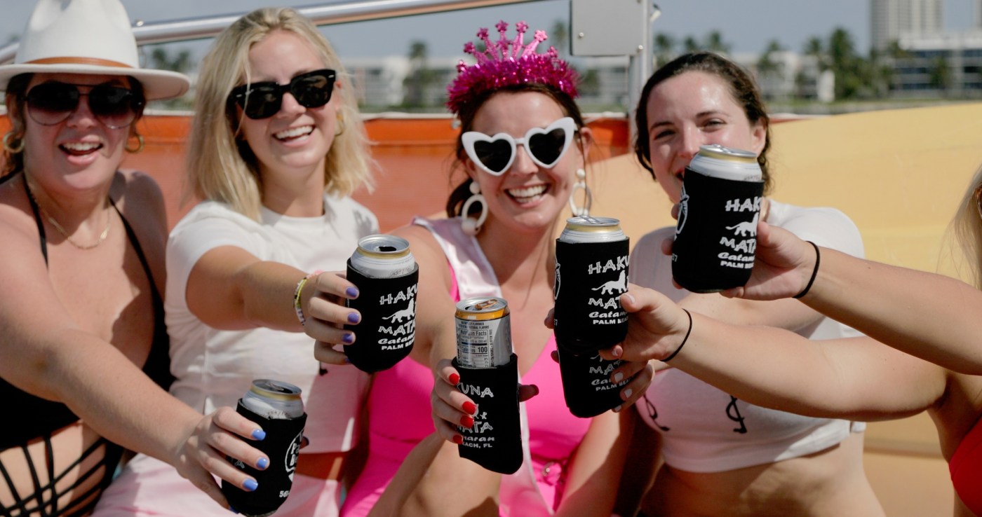 Pink Retreat Catamaran Cruises | Visit Palm Beach