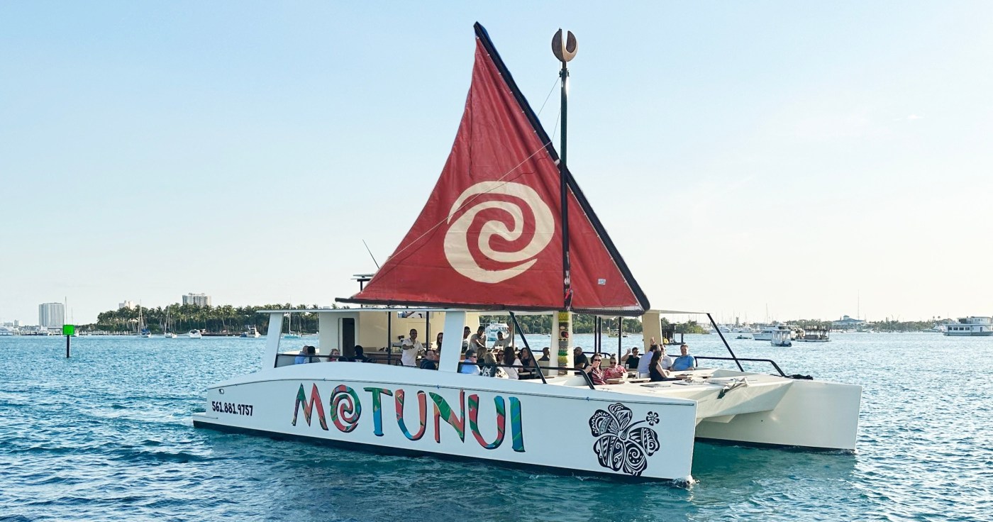 Motunui Sunset Sail | Visit Palm Beach