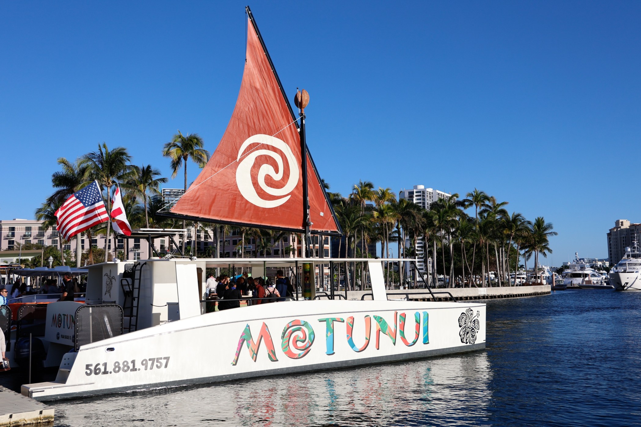 Motunui Mother's Day Brunch Cruise | Visit Palm Beach