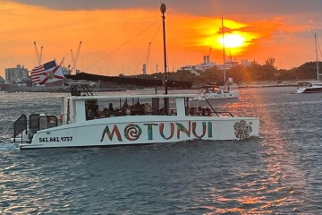 Motunui Sunset Sail | Visit Palm Beach