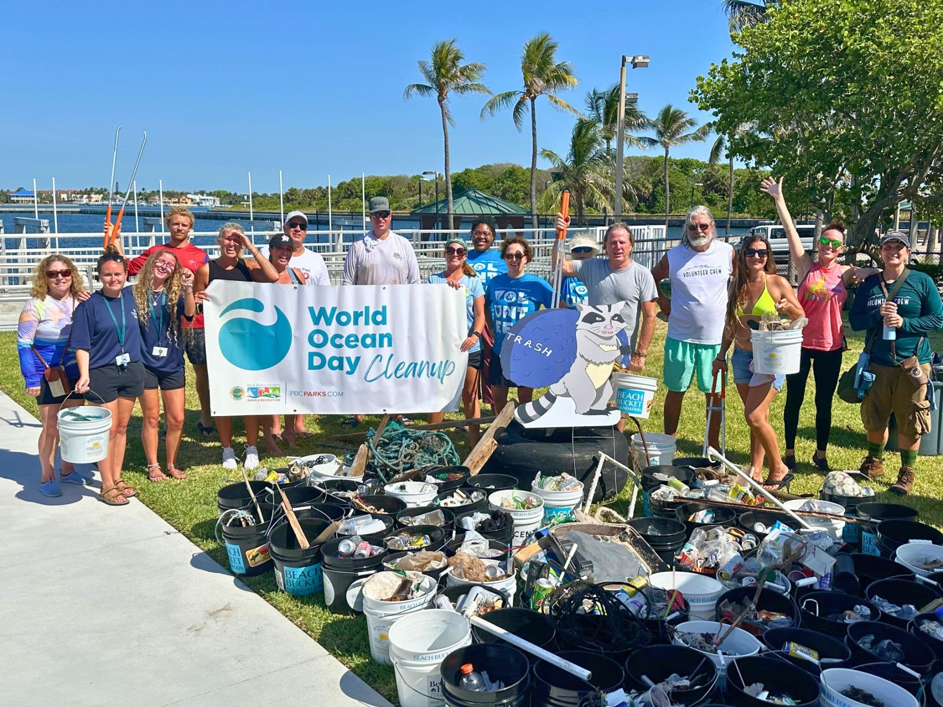 World Oceans Day Clean-up | Visit Palm Beach
